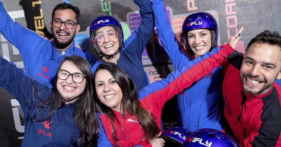 New York: iFLY Queens First-Time Flyer Experience - Why Would You Want to Try This?