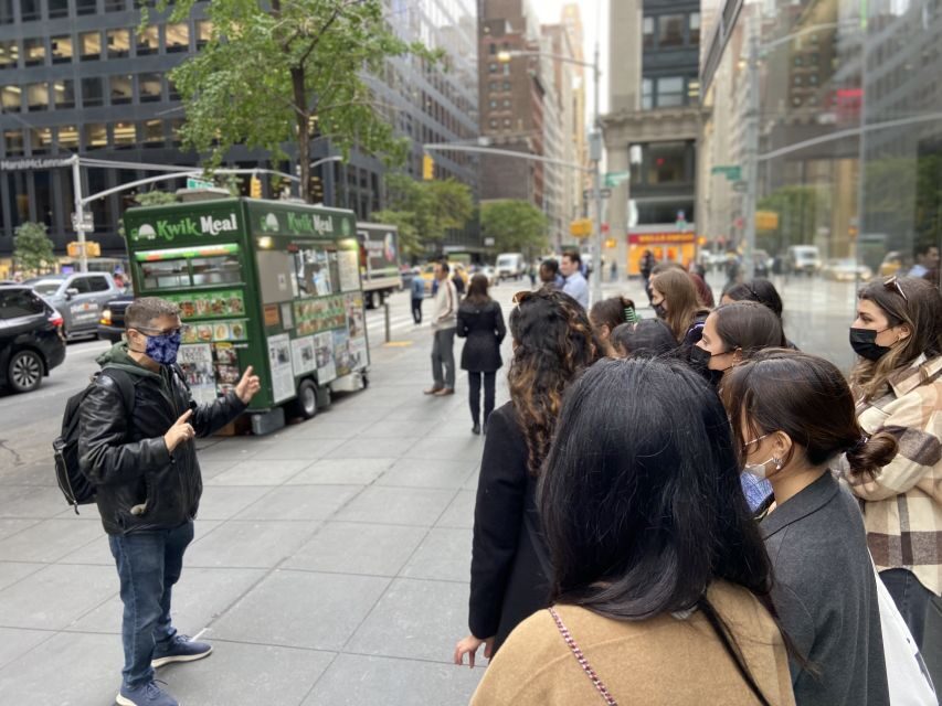 New York: Midtown Manhattan Street Food Walking Tour - The Price & Value