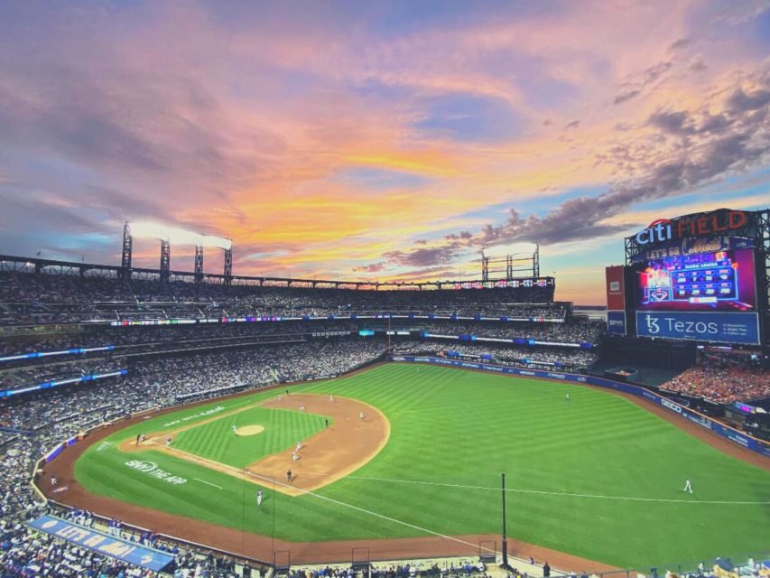 New York: New York Mets Baseball Game Ticket at Citi Field - In-Depth: What to Expect on Game Day