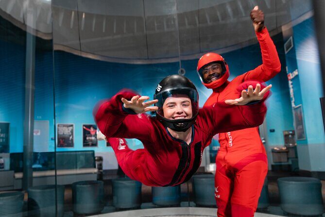 New York Queens Indoor Skydiving Experience With 2 Flights - The Itinerary in Detail