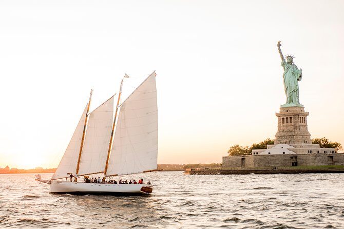 New York Sunset Schooner Cruise on the Hudson River - The Itinerary: From Dock to Sunset