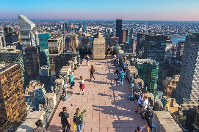 New York Top of the Rock NBC Rockefeller and More - Who Is This Tour Best For?