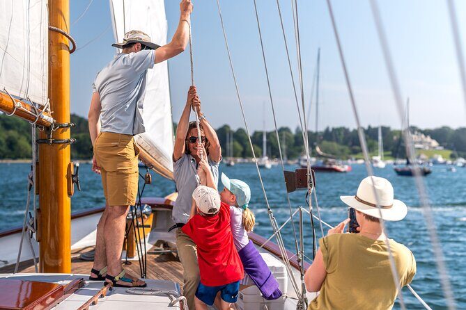 Newport Afternoon Sightseeing Sail on Classic Sailboat - Who Should Book This Tour?