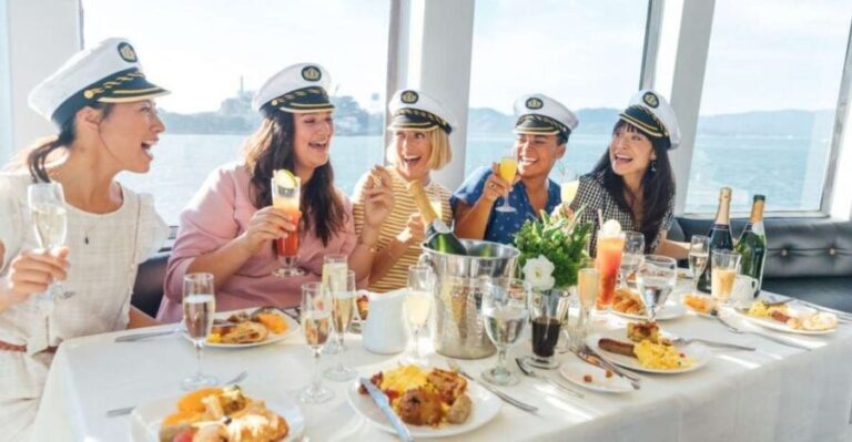 Newport Beach: Champagne and Brunch Buffet City Cruise - What to Expect During the Cruise
