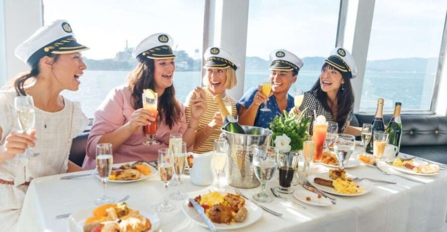 Newport Beach: Champagne and Brunch Buffet City Cruise - What to Expect During the Cruise