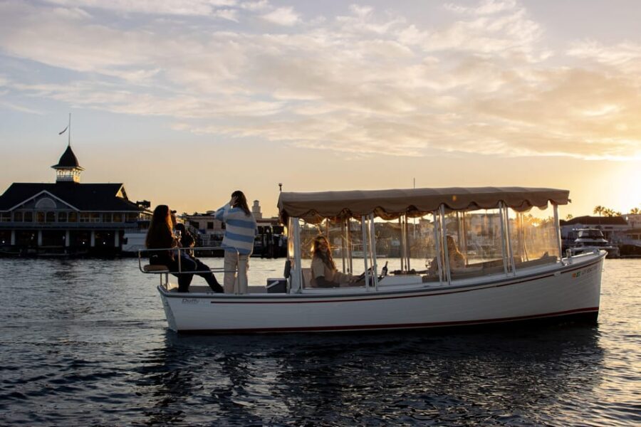 Newport Beach: Electric Boat Rental - The Sum Up