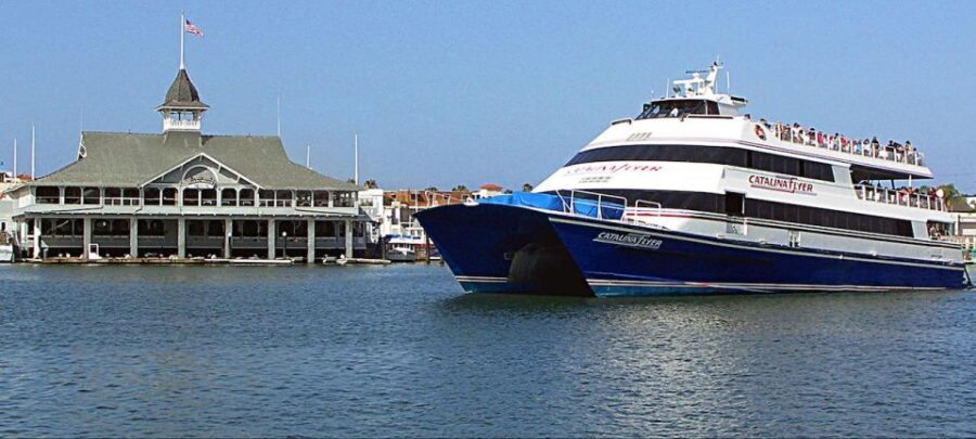 Newport Beach: Ferry Ticket to/from Catalina Island - What to Expect During Your Crossing