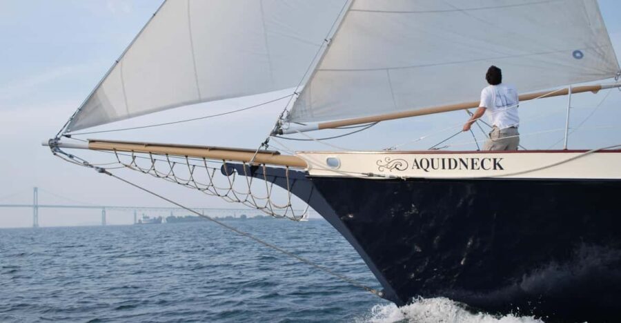 Newport: Day Sail on Narragansett Bay aboard Aquidneck - Why the Price is Justified