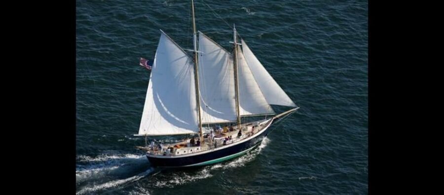 Newport: Morning Mimosa Sail aboard Schooner Aquidneck - The Itinerary in Detail