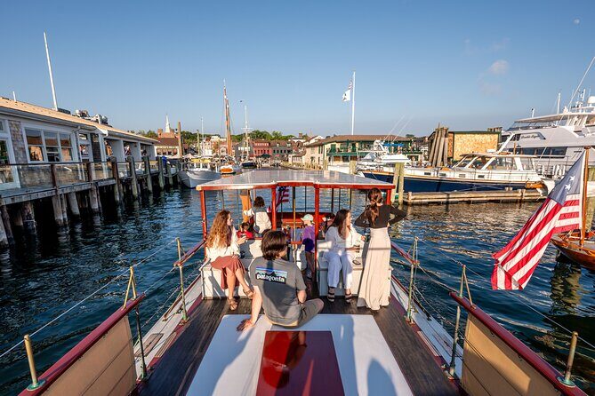 Newport Scenic Sunset Cruise on Classic Boat Rum Runner II - Introduction: A Sunset Voyage Worth Considering