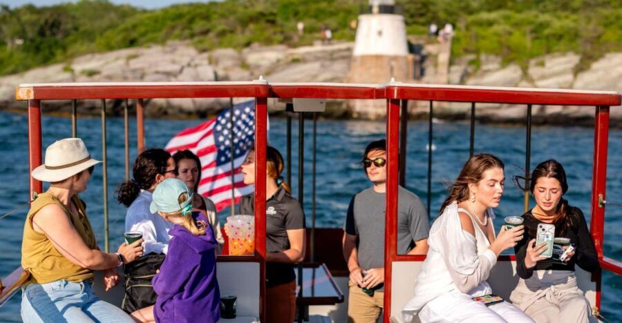 Newport: Sunset Cocktail Cruise - The Itinerary: What You’ll See and Experience