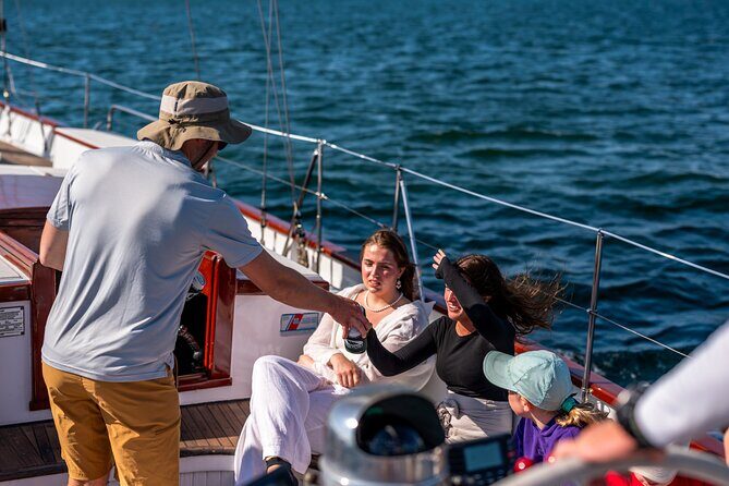 Newport Sunset Sail on Schooner Adirondack - What’s Included and What’s Not