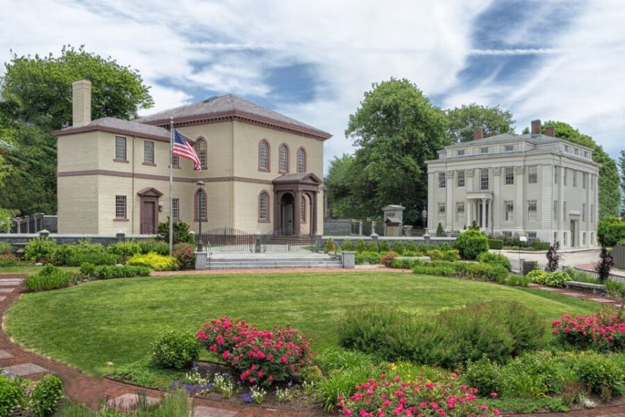 Newport: Touro Synagogue Entry and Guided Tour - The Architectural and Historical Marvel