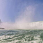 Niagara Falls, Canada: First Boat Cruise & Behind Falls Tour - Key Points