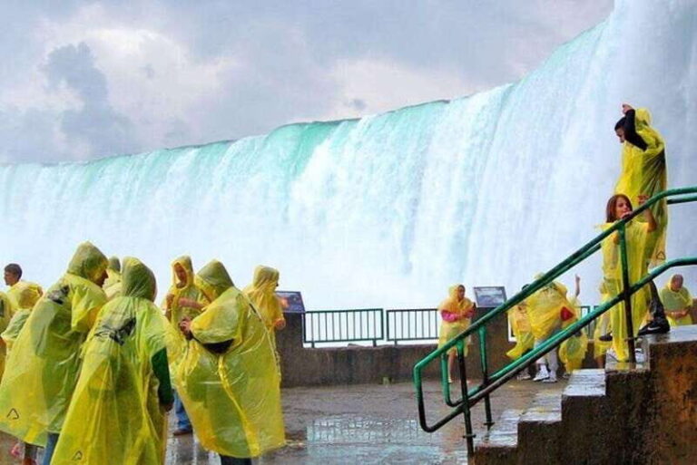 Niagara Falls Day Tour with Boat Ride & Journey Behind Falls - What to Expect: A Day Full of Wonders and Scenic Stops