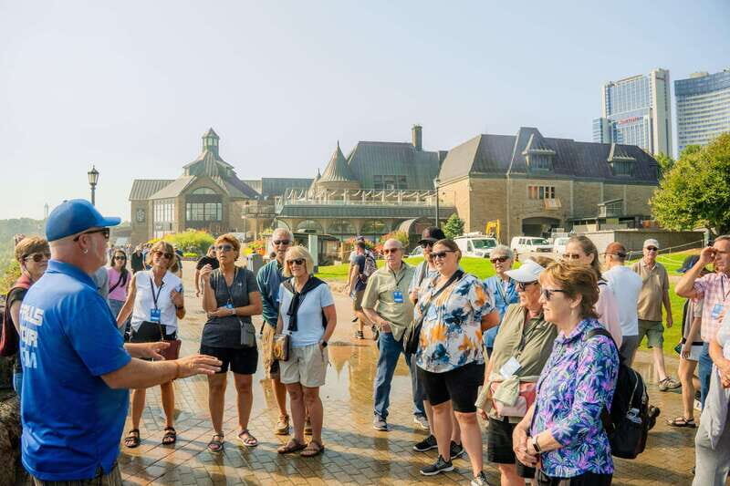 Niagara Falls: Guided Tour with Behind the Falls & Boat Ride - What to Know Before You Go