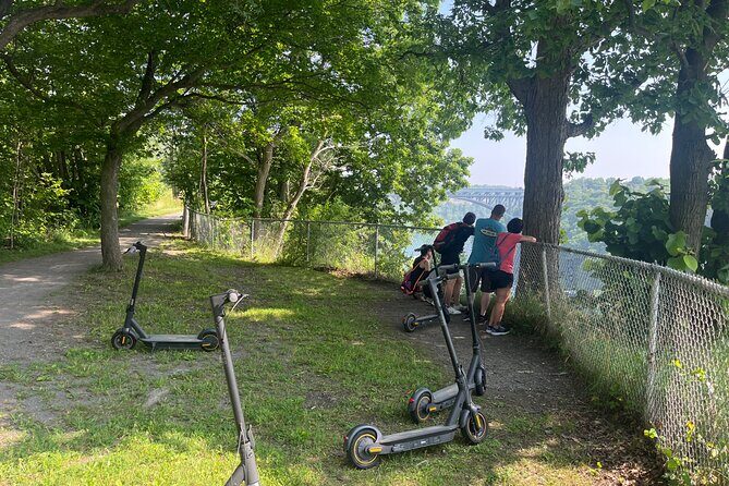 Niagara Falls newest tour! E-Scooter/E-Bike tour of the Gorge - What You Can Expect During the Tour