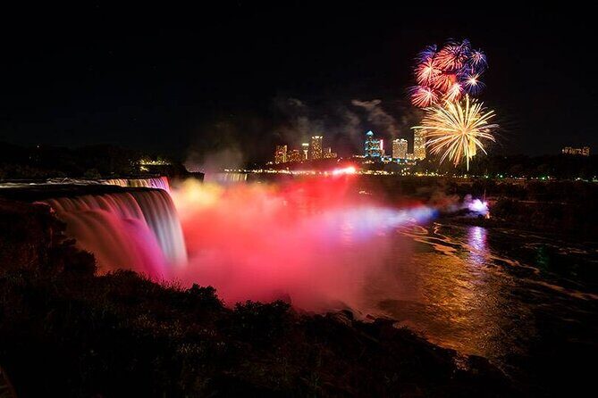 Niagara Falls Night Illumination Tour: American, Bridal and Horseshoe Falls - Practical Details and Value