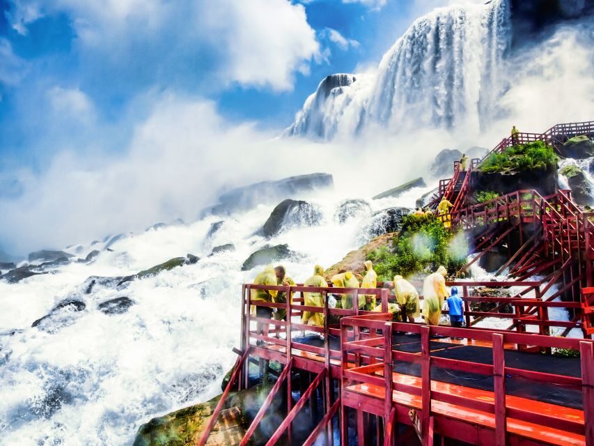 Niagara Falls, NY: Maid of the Mist Boat & Falls Sightseeing - The Sum Up