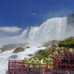Niagara Falls: USA + Canada Tour with Cave, Boat Ride and Lunch - Crossing the Border at Rainbow Bridge