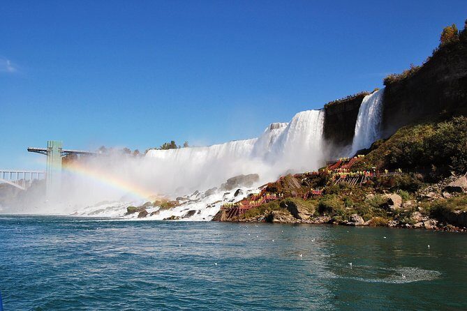 Niagara Falls, USA Day & Night Small Group Tour plus Dinner - Take in Panoramic Views from the Observation Tower