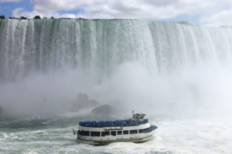 Niagara Falls, USA: Guided Tour with Maid of the Mist Cruise - Practical Details: What to Expect