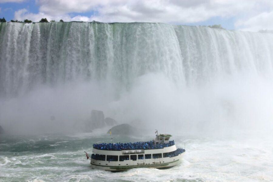 Niagara Falls, USA: Guided Tour with Maid of the Mist Cruise - Practical Details: What to Expect