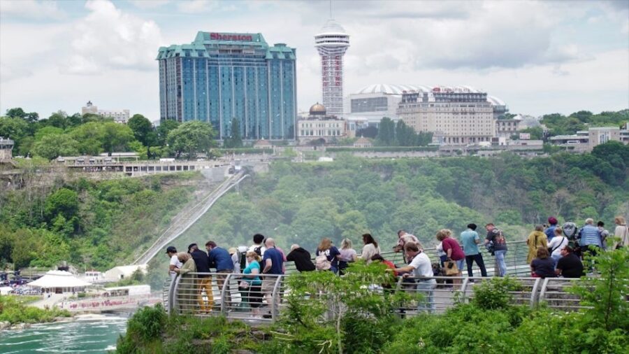 Niagara Falls, USA: Walking Tour, Cave & Maid of the Mist - Are There Any Drawbacks?