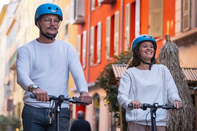 Nice Electric Scooter Rental - High range - How the Rental Works
