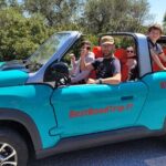 Nice-Monaco-Eze-Nice in 4 seats electric convertible you drive - In-Depth Look at the Itinerary