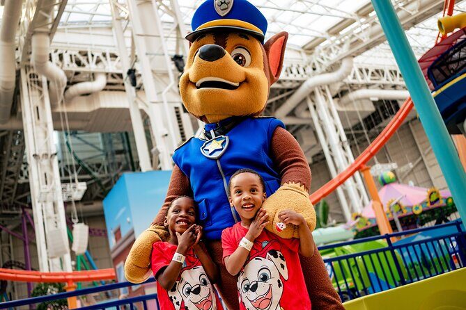 Nickelodeon Universe With Round-trip Transfers from Midtown NYC - Transportation & Timing