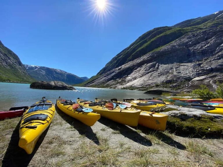 Nigards: Kayaking and Glacier Hike - What You Need to Know Before Booking