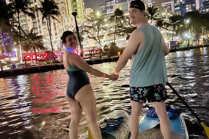 Night on Paddleboard Under the Lights Experience in Fort Lauderdale - Exploring the Itinerary and Experience