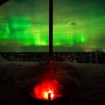 Night Snowshoeing Adventure under the Northern Lights - The Small Group Advantage