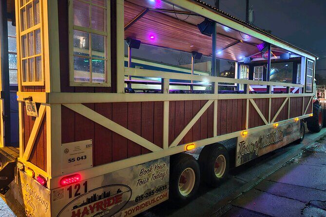 Night-Time Hayride Sightseeing Tractor Tour of Nashville - The Bottom Line: Is It Worth It?