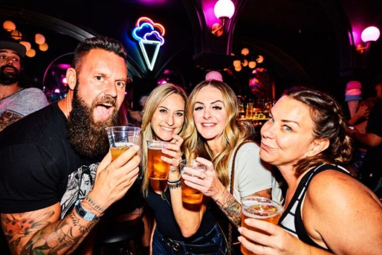 NIGHTOUT Vegas Bar Crawl - Exploring the Itinerary in Detail