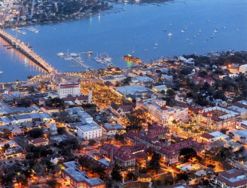 Nights of Lights Celebration in St. Augustine - The Magic of the Lights and Historic Exploration