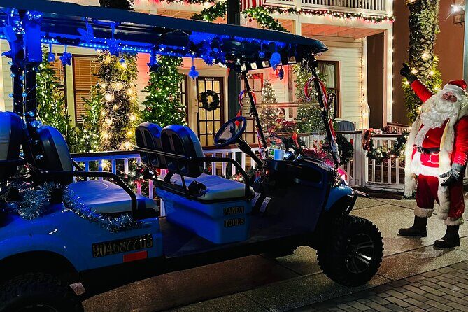 Nights of Lights Private Golf Cart Tour for up to 5 people! - What You’ll Love About the Tour