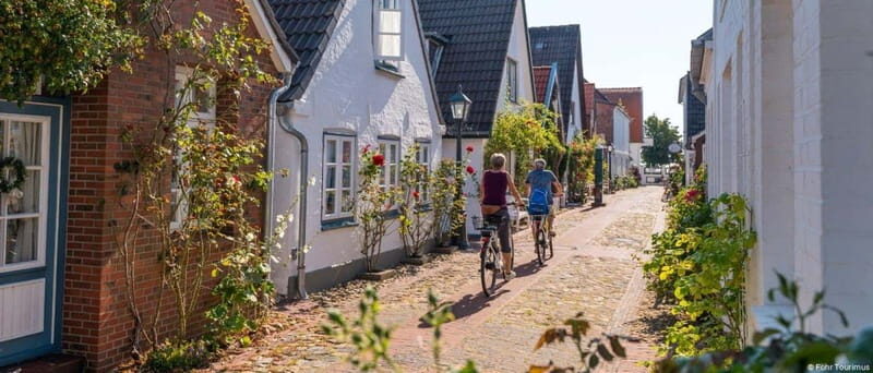 Nordstrand: Day trip by boat to Föhr - The Authenticity and Practicality of the Tour