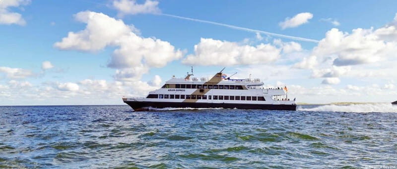 Nordstrand: Daytrip by boat to Amrum - What Youll See and Experience