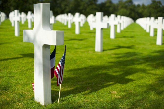 Normandy D-Day Small-Group Day Trip with Omaha Beach, Cemetery & Cider Tasting - German Bunkers & Pointe du Hoc: Perspectives from Both Sides