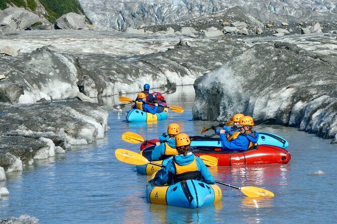 Norris Adventure: Seaplane, Paddle and Glacier Hike - The Logistics: How It All Comes Together