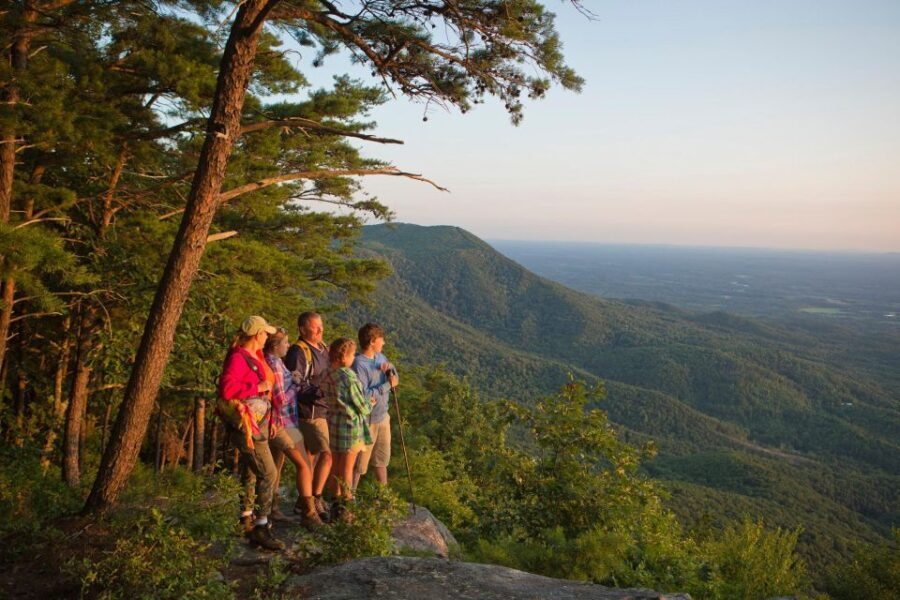 North Atlanta: Fort Mountain Park Self-Guided Slingshot Tour - The Highlights of This Tour
