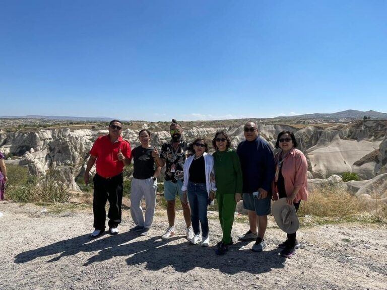 North Cappadocia Small Group Tour - What’s Included & What’s Not