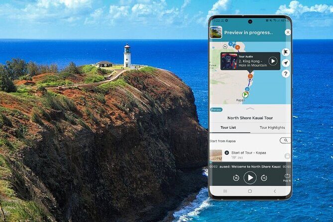 North Shore Kauai Self-Guided Audio Tour - How the Itinerary Breaks Down