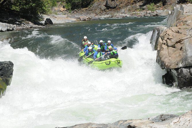 North Yuba River - 1 Day Rafting Trip (Class 4+) - An Overview of the North Yuba River Rafting Experience