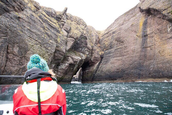 Northern Islands RIB Tour - The Skipper: Knowledgeable and Personable