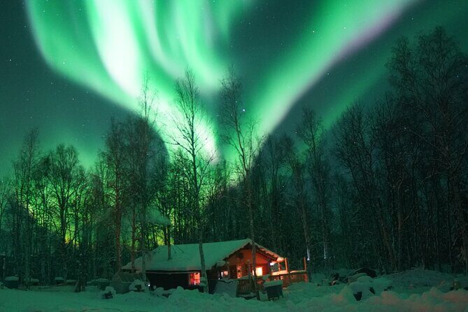 Northern lights and Aurora Photgraphy with Warm Geodesic Dome - An In-depth Look at the Aurora Photography Tour
