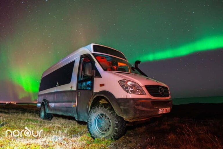 Northern Lights & Hot Choco: Private 4x4 Tour from Reykjavik - A Typical Itinerary & What You’ll Experience