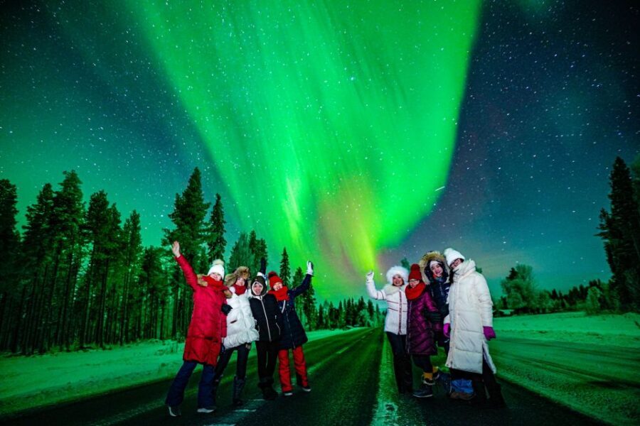 Northern Lights Hunting Adventure in Lapland - The Itinerary and What to Expect